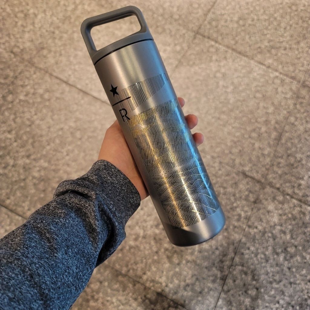 Jual Promo Starbucks Korea 2021 SS Miir Reserve Handle Tumbler 591ml Original (doratashop ...