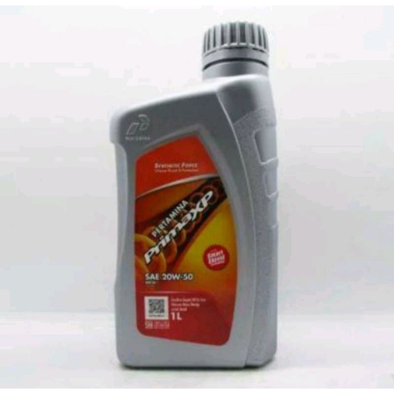Jual OLI PERTAMINA PRIMA XP API SAE 20W-50 1000ML 1LITER | Shopee Indonesia