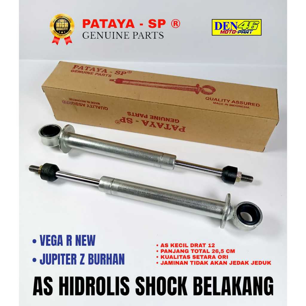 Jual AS HIDROLIS SHOCK SHOK SKOK BELAKANG [ PATAYA ] MOTOR YAMAHA ...