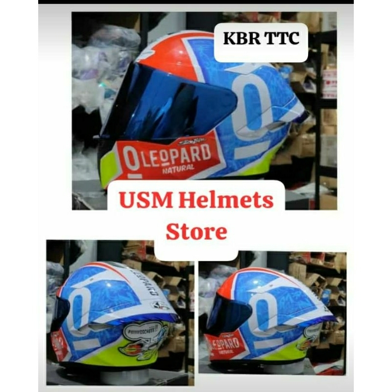Jual Helm TTC KBR, Model Replika TTC | Shopee Indonesia