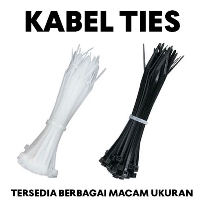 Jual kabel pengikat ties 100pc | Shopee Indonesia