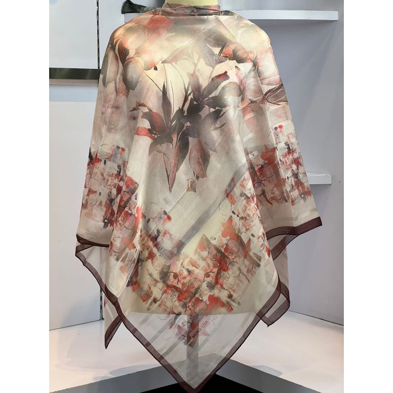 Jual Jilbab Turki Ori | Jilbab Turki Motif | Hijab Medan | Shopee Indonesia