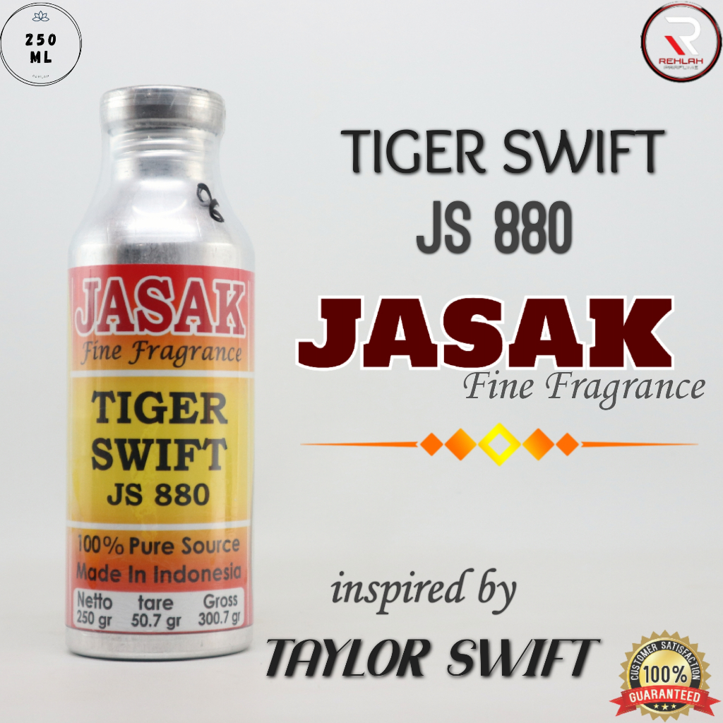 Jual TIGER SWIFT 880 BY JASAK BIBIT PARFUM MURNI KEMASAN SEGEL ...