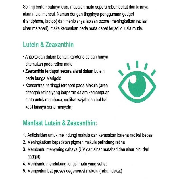 Jual Vitamin Mata : Biovision, Eyevit, Cendovital, Berry Vision, Egoji ...