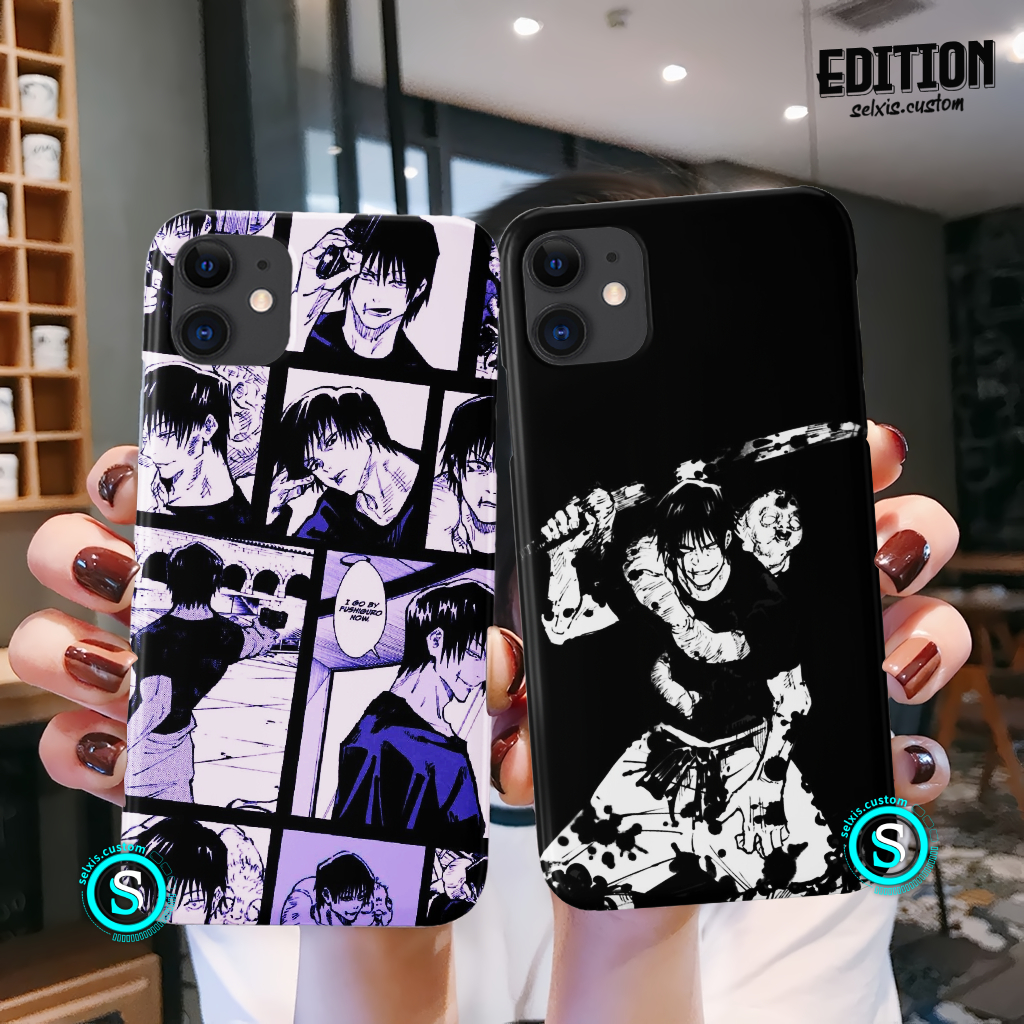 Jual Case Premium Anime Jujutsu Kaisen Toji Fushiguro (All Type ...