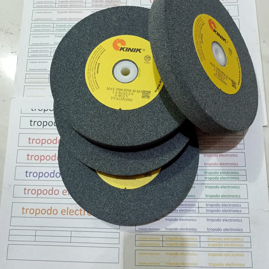 Jual Batu gerinda asah pahat betel KINIK 8x1 inch KASAR | Shopee Indonesia