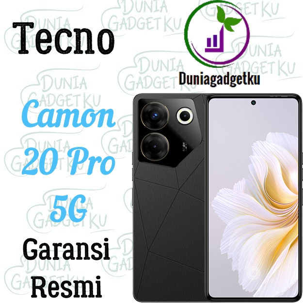 Jual Tecno Camon 20 Pro 5G 8/256 [Ram 8 + 8 Extend] Garansi Resmi ...