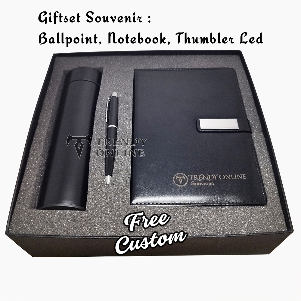 Jual Gift set, Hampers, Souvenir Notebook Thumbler Ballpoint, set ...
