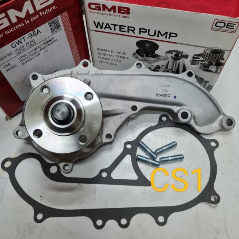 Jual POMPA AIR WATER PUMP INNOVA INOVA BENSIN KIJANG EFI 2.0 2000CC GMB JAPAN | Shopee Indonesia