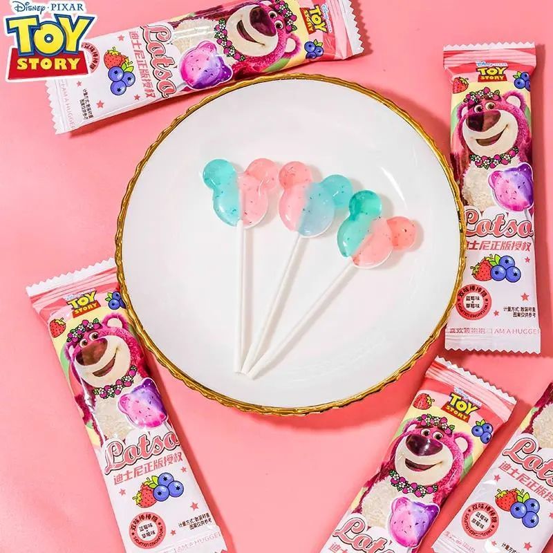 Jual Disney PIXAR Two Flavored Lollipops /Disney Lotso 迪士尼双味棒棒糖 ...