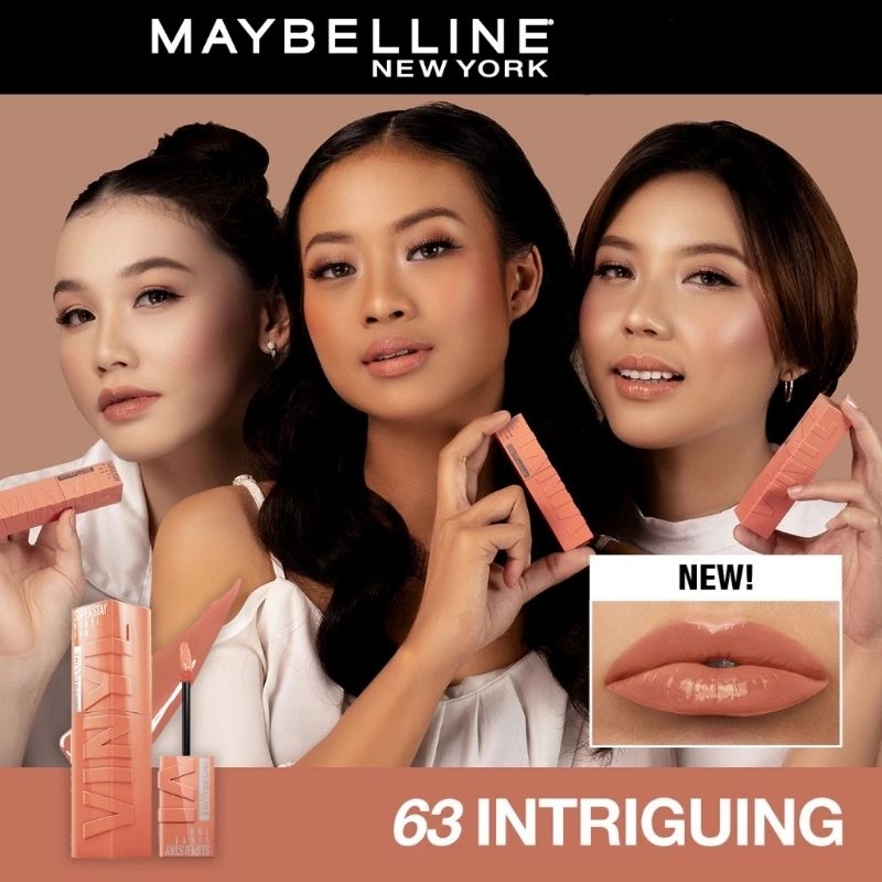 Jual [Original, 63] Maybelline Superstay Vynil Vinyl Ink 4.2 ml Liquid ...