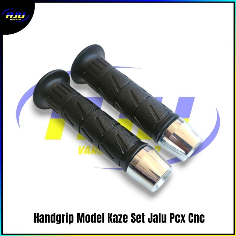 Jual Handgrip Kaze Set Jalu Hand Grip Motor Kwski Handfat Motor AJV ...