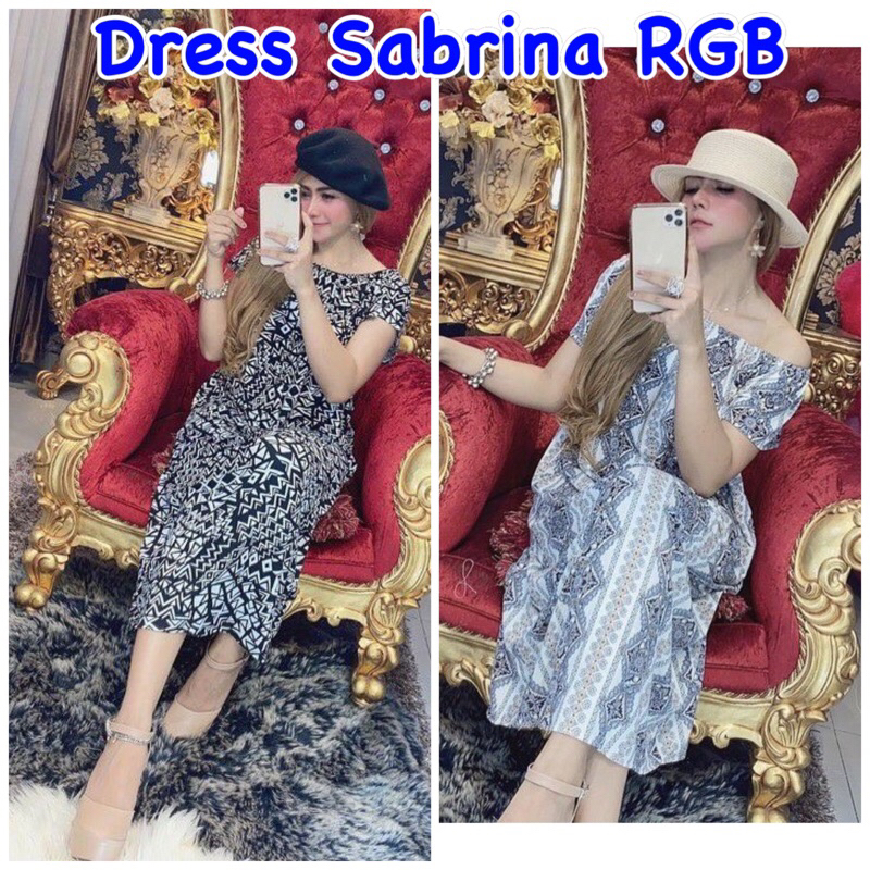 Jual DRESS SABRINA RGB | Shopee Indonesia