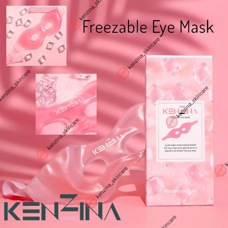 Jual Kenzina Freezable Eye Mask (made in AUS) | Shopee Indonesia