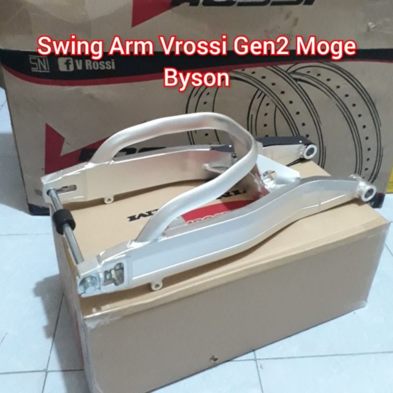 Jual Swing arm Vrossi Byson gen 2 / Tipe Moge Arm Rossi lebar bison ...