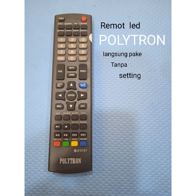 Jual remot led polytron | Shopee Indonesia