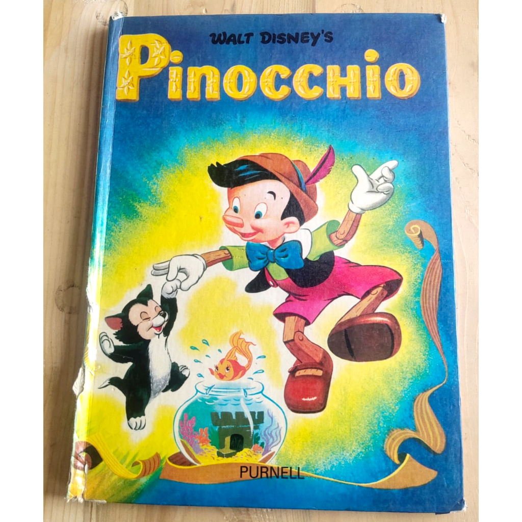 Jual Buku Pinokio Walt Disney Pinocchio Hardcover Walt Disney Import ...