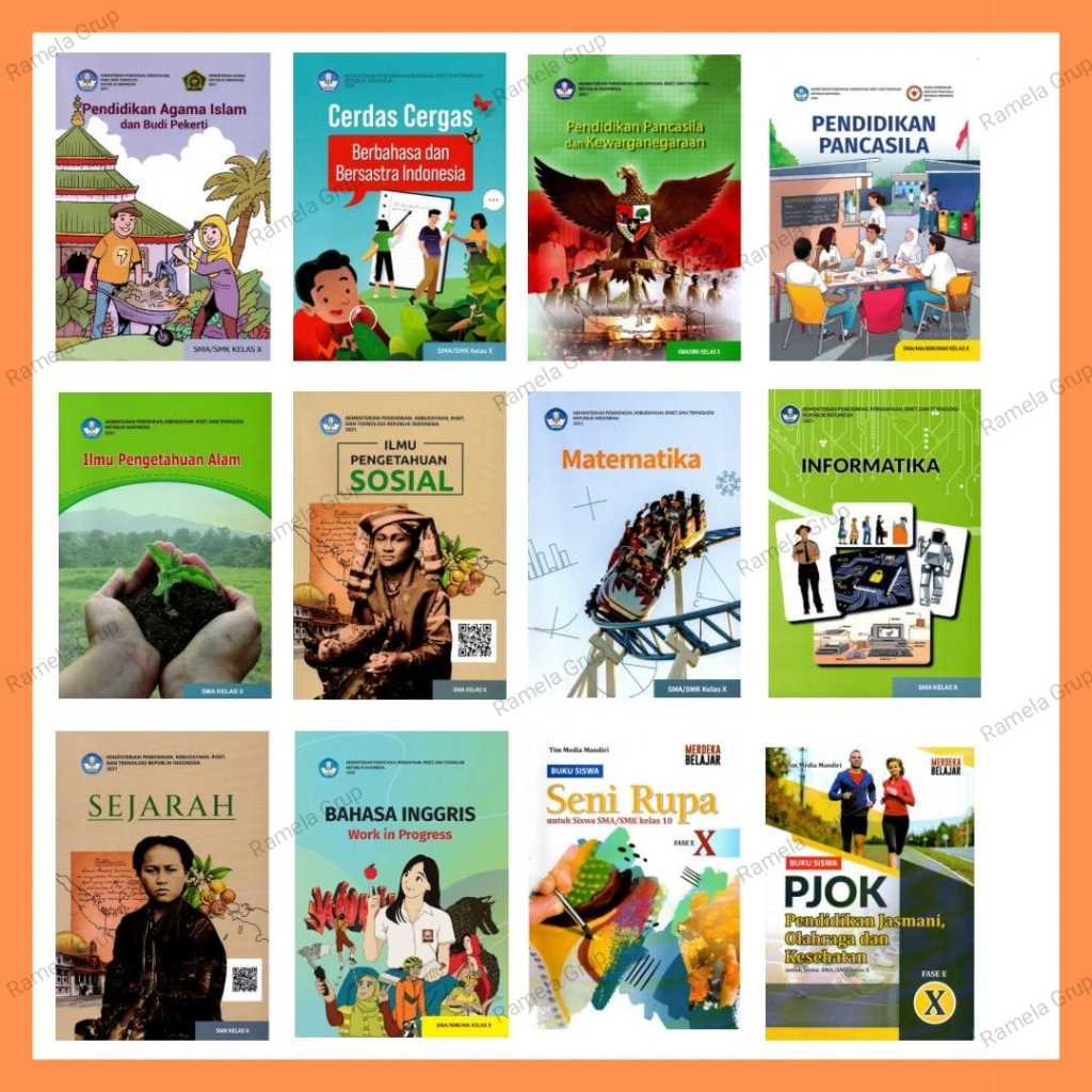 Jual BUKU PAKET KELAS 10/X SMA/SMK/MA KURIKULUM MERDEKA KEMENDIKBUD | Shopee Indonesia