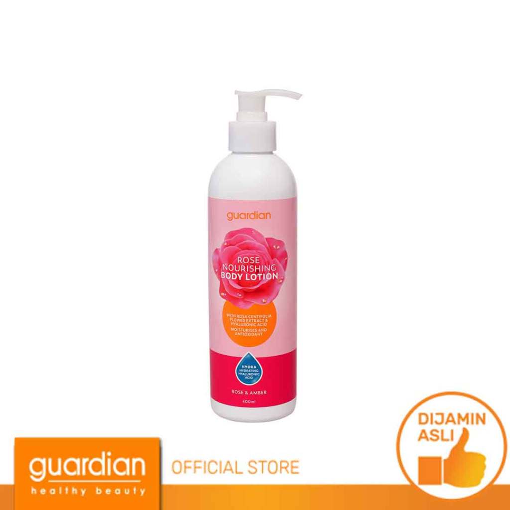 Jual Guardian HA Nourishing Rose Body Lotion 400ml | Shopee Indonesia