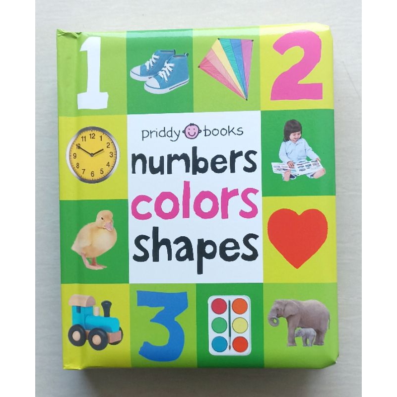 Jual Priddy Books - First Numbers Colors Shapes (Board Book) for Early ...