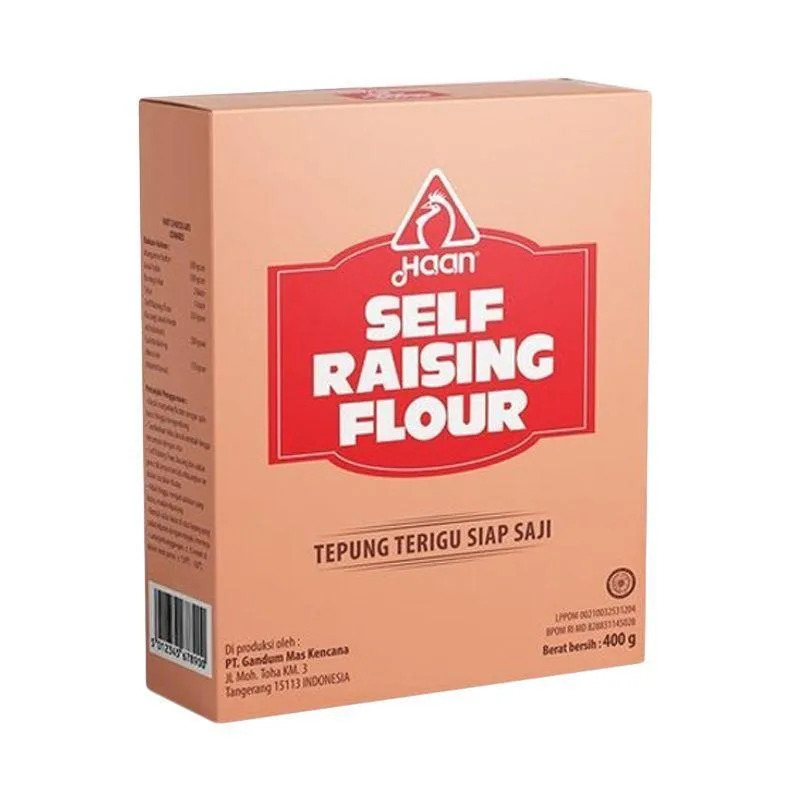 Jual SELF RAISING FLOUR 400 GR | Shopee Indonesia