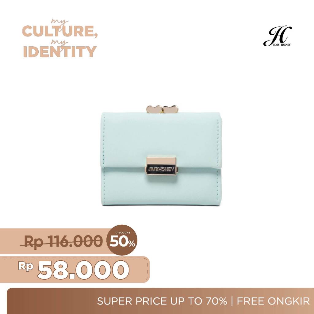 Jual JIMS HONEY SUNNY WALLET dompet lipat wanita kecil mini import ...