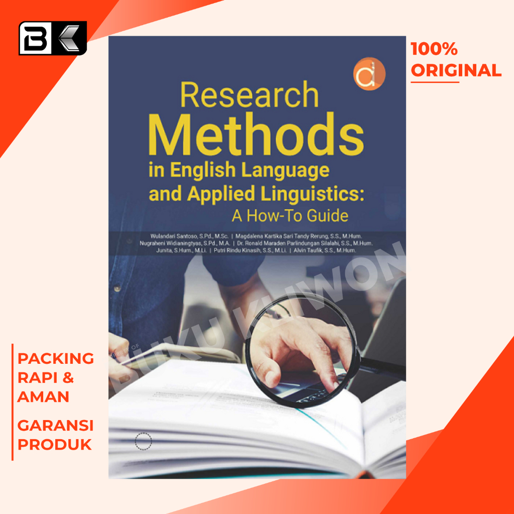 Jual Buku Research Methods in English Language and Applied Linguistics (A How-to Guide ...