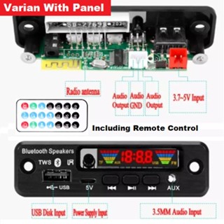Jual KIT MODUL Bluetooth 5.0 TWS MP3 USB loseless PLAYER FM Radio ...
