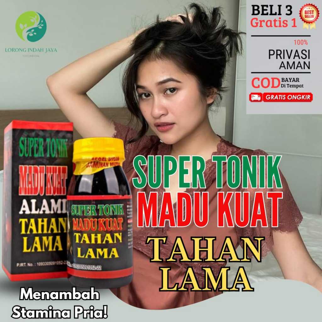 Jual Madu Penunjang Performa & Penambah Durasi Madu Super Tonik Ampuh Kuat Tahan Lama | Shopee ...