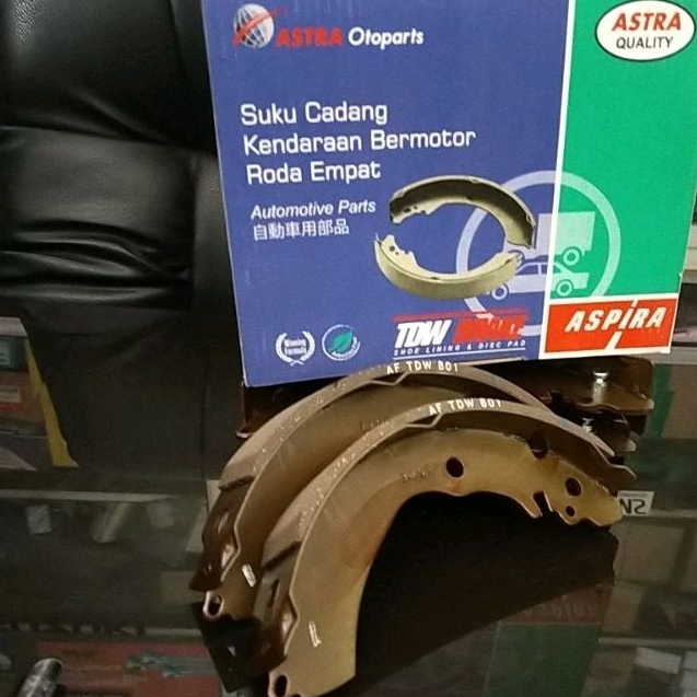 Jual BRAKE SHOE/KAMPAS REM BELAKANG AVANZA ,XENIA SEMUA TAHUN TDW ASTRA ...