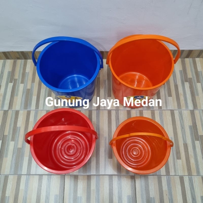 Jual Timba Ultra Plastik Kualitas Bagus Tebal Tidak Berbau Ember ...