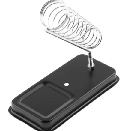 Jual dudukan tempat solder timah pengaman panas stand mount pegangan ...