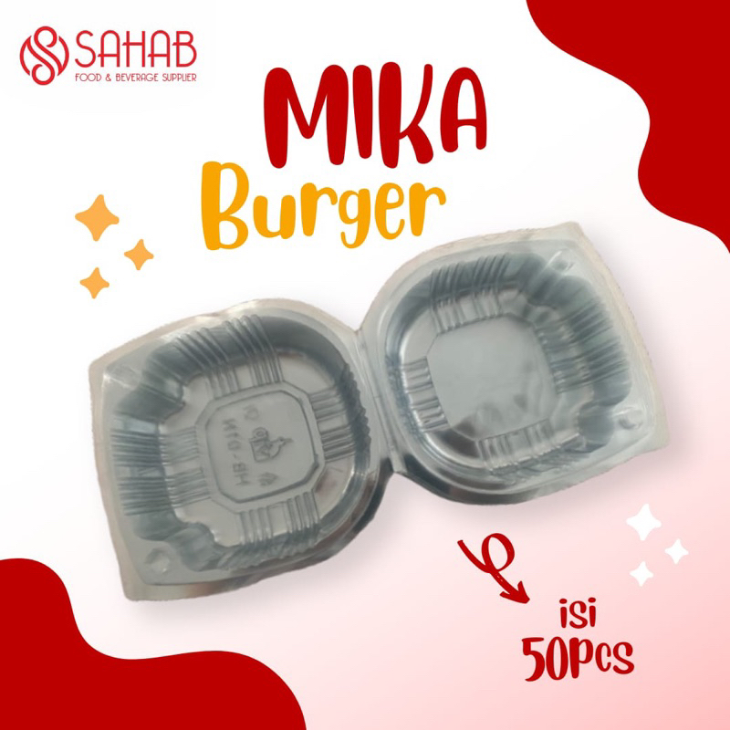 Jual Mika burger / Mika takoyaki / Mika plastik | Shopee Indonesia