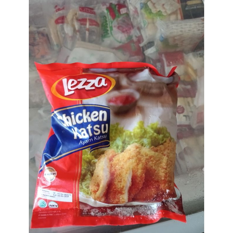 Jual Lezza Chicken Katsu | Shopee Indonesia
