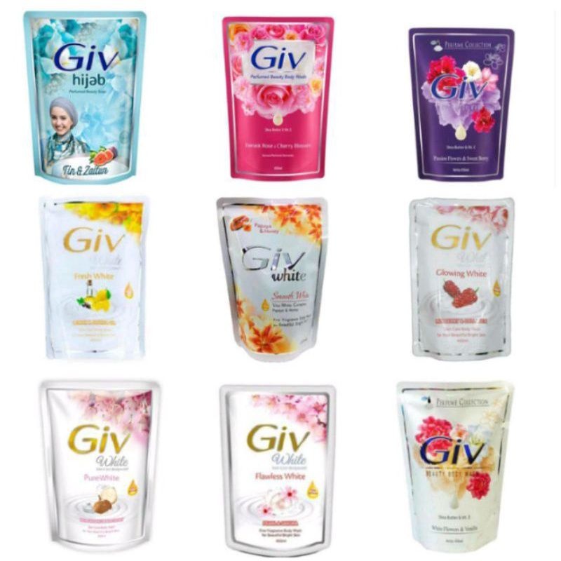 Jual Giv Perfumed Beauty Body Wash - Pouch 60ml | Shopee Indonesia