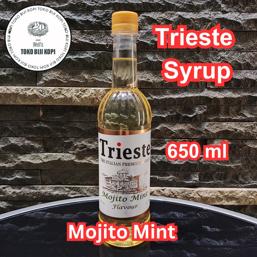 Jual Trieste Syrup Flavoured Sirup Rasa - 650 ml | Shopee Indonesia