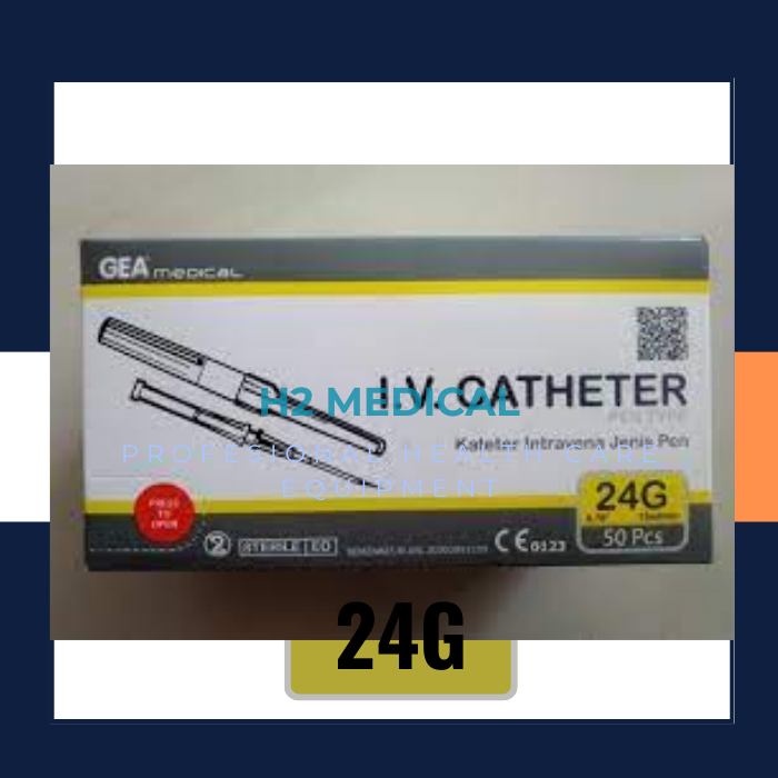 Jual GEA Abocath 26G I.V Catheter Pen Type Kateter Intravena | Shopee Indonesia
