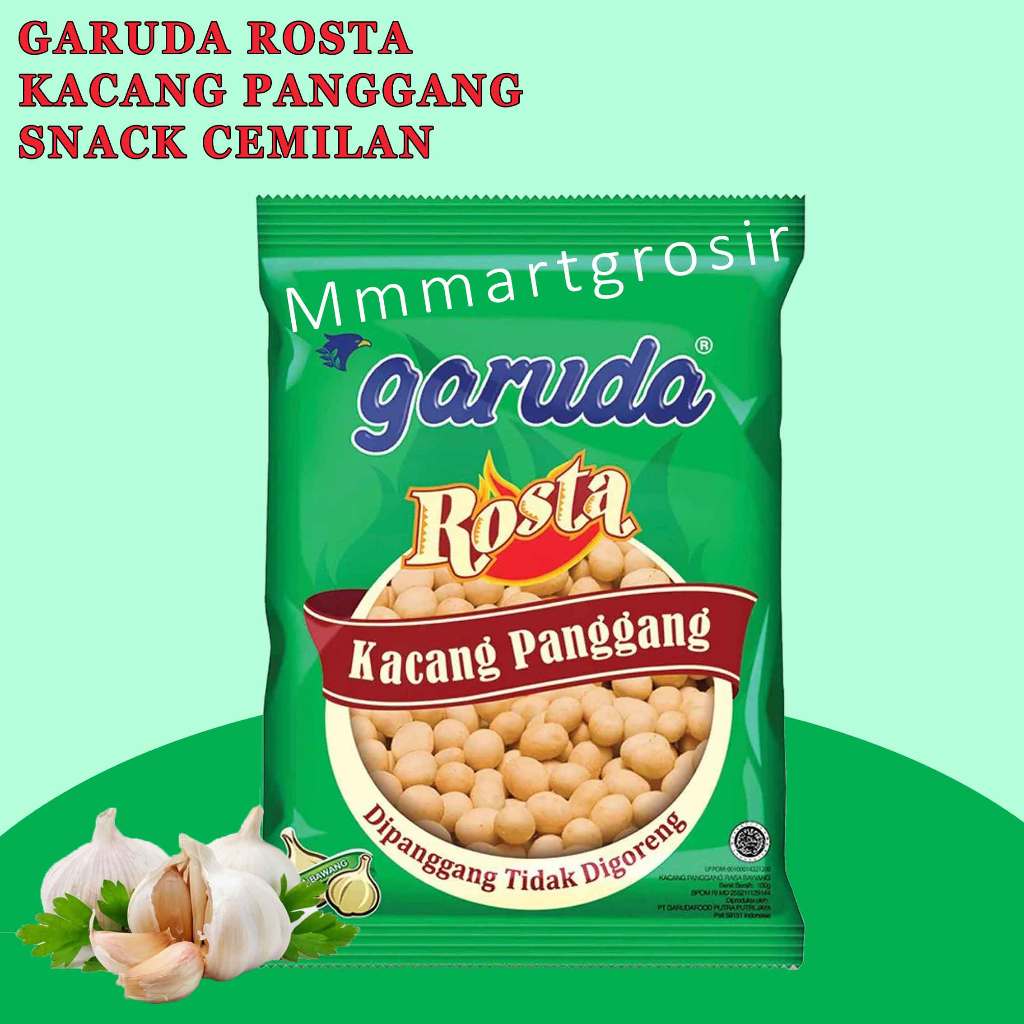 Jual Garuda Rosta / Cemilan Rosta Kacang Panggang / Kacang Rosta Rasa ...