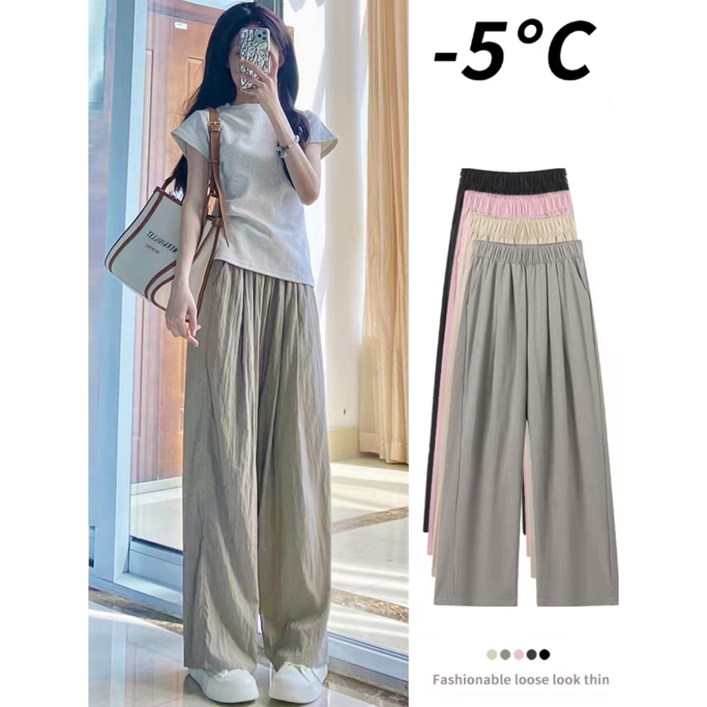 Jual Kulot Lipit Premium / Kulot Lipit Pinggang Tinggi / Celana Wanita ...