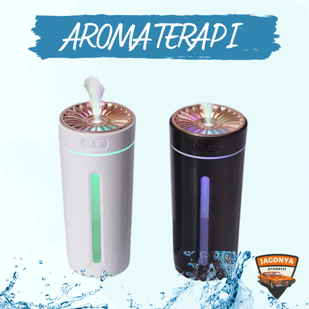 Jual AROMATERAPI HUMIDIFIER RACHARGEABLE MINI MOBIL | Shopee Indonesia