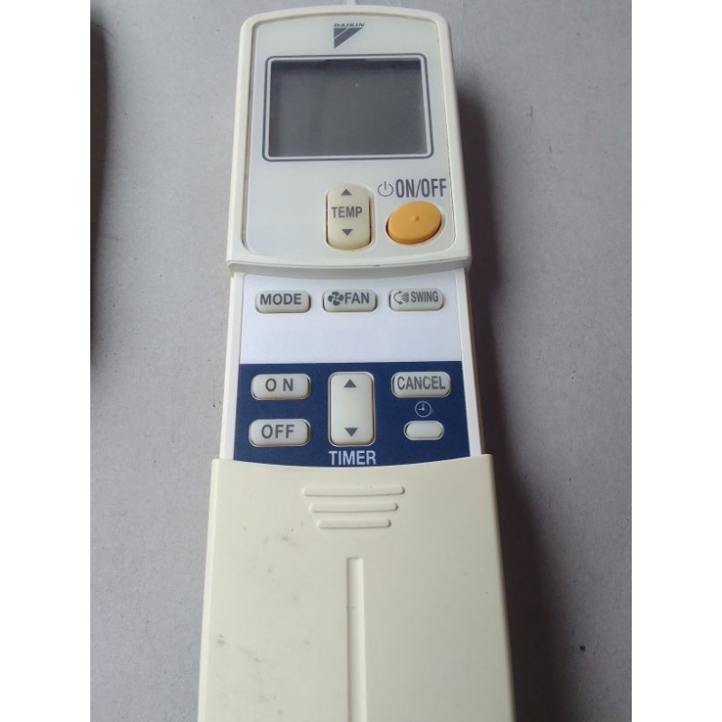 Jual remote AC Daikin lama | Shopee Indonesia