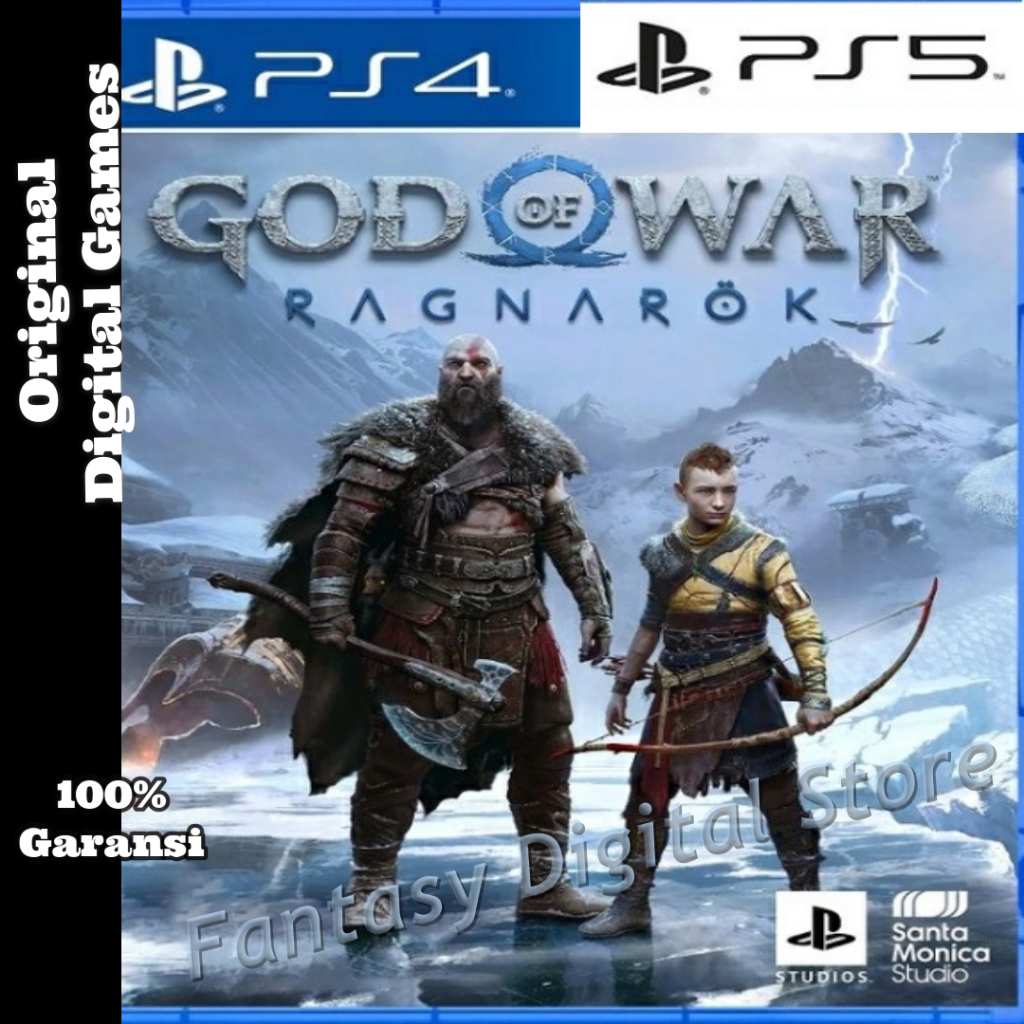 Jual God Of War GOW Ragnarok PS4 PS5 Digital | Shopee Indonesia