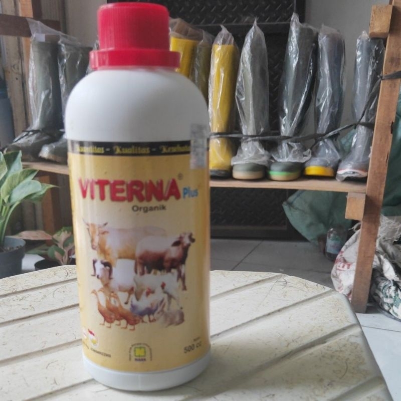 Jual Viterna plus organik 500 ml | Shopee Indonesia