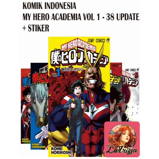 Jual Komik Indonesia Boku no Hero Academia - My Hero Academia vol 1 ...