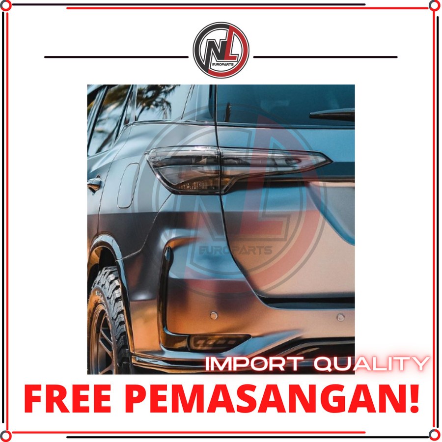 Jual Stop Lamp Stoplamp Fortuner VRZ Running LED Sein Sequential ...