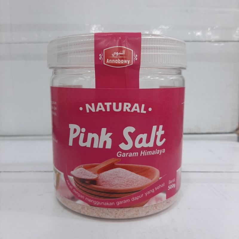 Jual Garam Himalaya 500 Gram / Garam Gunung / Ping Rock Salt / Ping ...