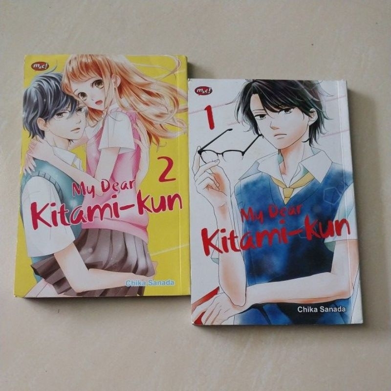Jual My dear kitami kun (Set 2 buku) | Shopee Indonesia