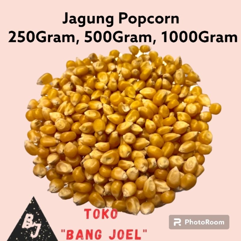 Jual Jagung Popcorn 250Gram / Jagung Kering / Popcorn Mentah | Shopee ...