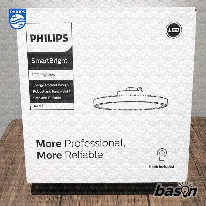 Jual PHILIPS BY229P 60W 100W 150W 200W - LED Highbay IP65 Lampu Sorot ...