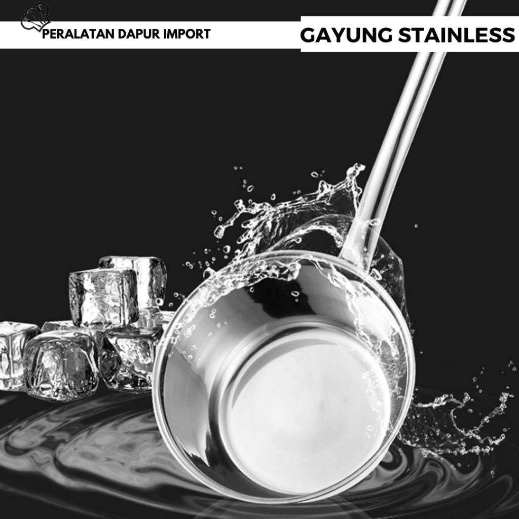 Jual Panci rebus18 cm Centong Gayung Air Panas Soup Kuah Multifungsi ...